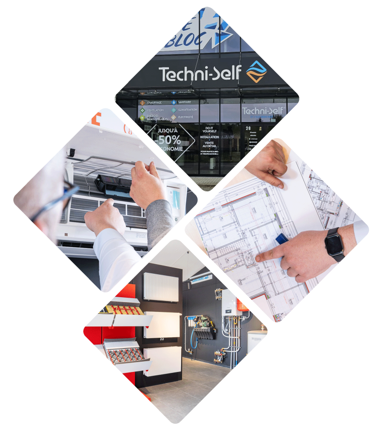 Techni-Self | DIY et montage complet de techniques du bâtiment